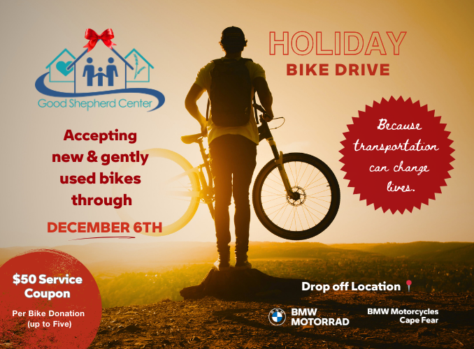 Good Shepherd Holiday Bike Drive