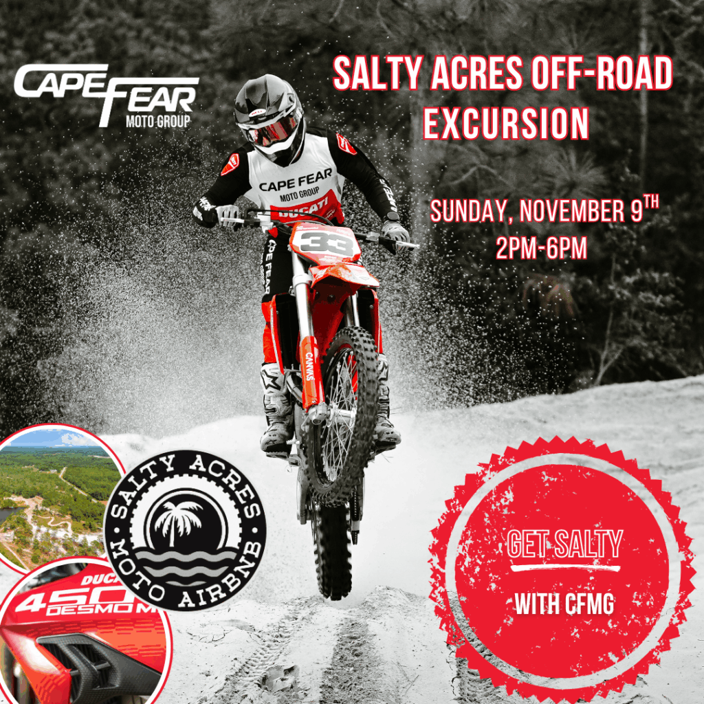 Salty Acres MX Bring Your Own Bike | Cape Fear Moto Group